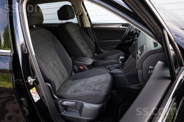 Melns Volkswagen Tiguan 2022 Rīga, ar dzinēja tilpumu 1.50 L un nobraukumu 93 tūkst. km par 26450 €, foto 6 vietnē AUTOMOTO.COM.LV