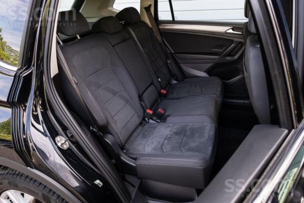 Melns Volkswagen Tiguan 2022 Rīga, ar dzinēja tilpumu 1.50 L un nobraukumu 93 tūkst. km par 26450 €, foto 7 vietnē AUTOMOTO.COM.LV