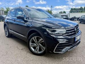 Melns Volkswagen Tiguan 2022 Rīga, ar dzinēja tilpumu 2.00 L un nobraukumu 0 tūkst. km par 35900 €, foto 3 vietnē AUTOMOTO.COM.LV