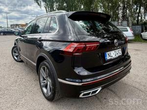 Melns Volkswagen Tiguan 2022 Rīga, ar dzinēja tilpumu 2.00 L un nobraukumu 0 tūkst. km par 35900 €, foto 5 vietnē AUTOMOTO.COM.LV