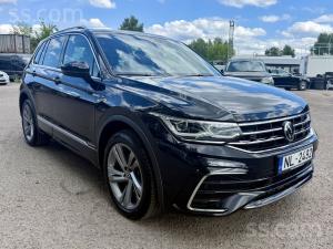 Melns Volkswagen Tiguan 2022 Rīga, ar dzinēja tilpumu 2.00 L un nobraukumu 0 tūkst. km par 35900 €, foto 8 vietnē AUTOMOTO.COM.LV