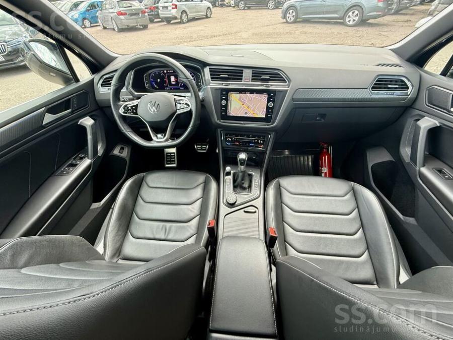 Melns Volkswagen Tiguan 2022 Rīga, ar dzinēja tilpumu 2.00 L un nobraukumu 0 tūkst. km par 35900 €, foto 14 vietnē AUTOMOTO.COM.LV