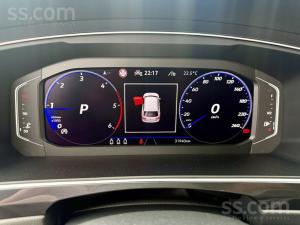 Melns Volkswagen Tiguan 2022 Rīga, ar dzinēja tilpumu 2.00 L un nobraukumu 0 tūkst. km par 35900 €, foto 24 vietnē AUTOMOTO.COM.LV