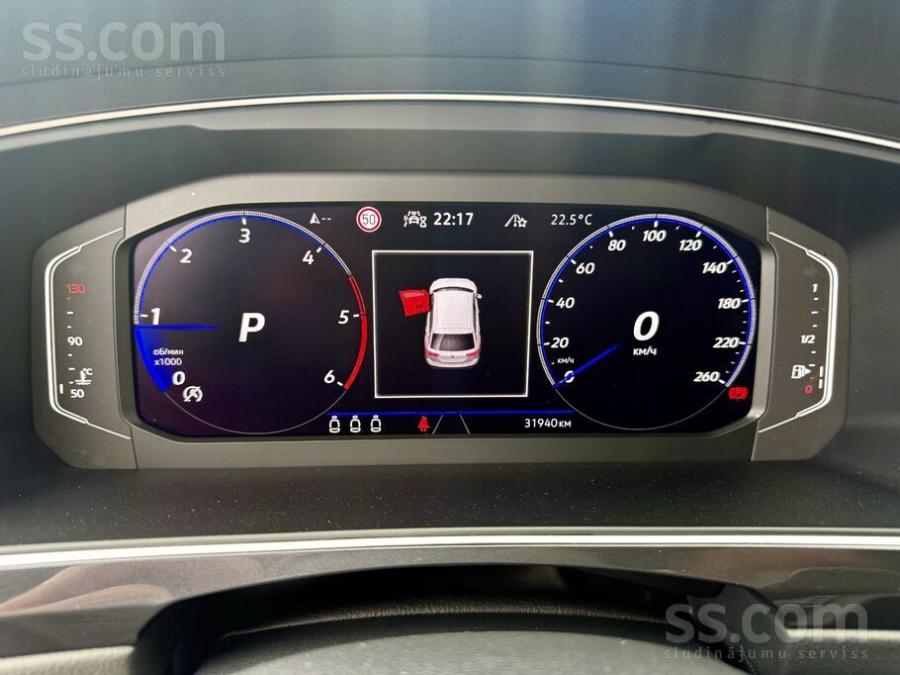 Melns Volkswagen Tiguan 2022 Rīga, ar dzinēja tilpumu 2.00 L un nobraukumu 0 tūkst. km par 35900 €, foto 24 vietnē AUTOMOTO.COM.LV