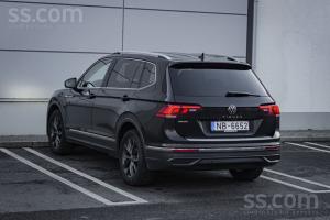 Черный Фольксваген Тигуан 2022 в Рига, объемом двигателя 2.00 л и пробегом 212 тыс. км за 23550 €, фото 7 на AUTOMOTO.COM.LV