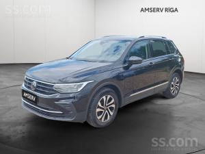 Melns Volkswagen Tiguan 2022 Rīga, ar dzinēja tilpumu 1.40 L un nobraukumu 174 tūkst. km par 19500 €, foto  vietnē AUTOMOTO.COM.LV