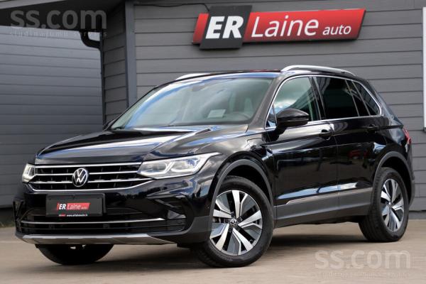 Melns Volkswagen Tiguan 2022 Tukums, ar dzinēja tilpumu 1.40 L un nobraukumu 123 tūkst. km par 22700 €, foto 2 vietnē AUTOMOTO.COM.LV