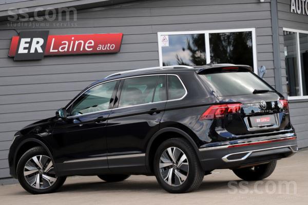 Melns Volkswagen Tiguan 2022 Tukums, ar dzinēja tilpumu 1.40 L un nobraukumu 123 tūkst. km par 22700 €, foto 6 vietnē AUTOMOTO.COM.LV