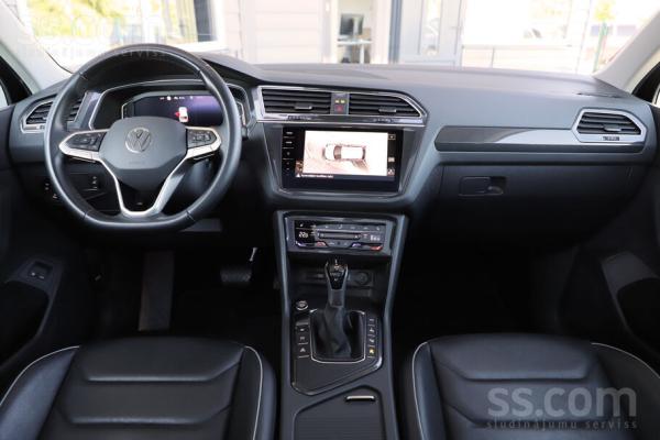 Melns Volkswagen Tiguan 2022 Tukums, ar dzinēja tilpumu 1.40 L un nobraukumu 123 tūkst. km par 22700 €, foto 7 vietnē AUTOMOTO.COM.LV