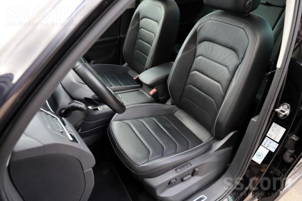 Melns Volkswagen Tiguan 2022 Tukums, ar dzinēja tilpumu 1.40 L un nobraukumu 123 tūkst. km par 22700 €, foto 9 vietnē AUTOMOTO.COM.LV