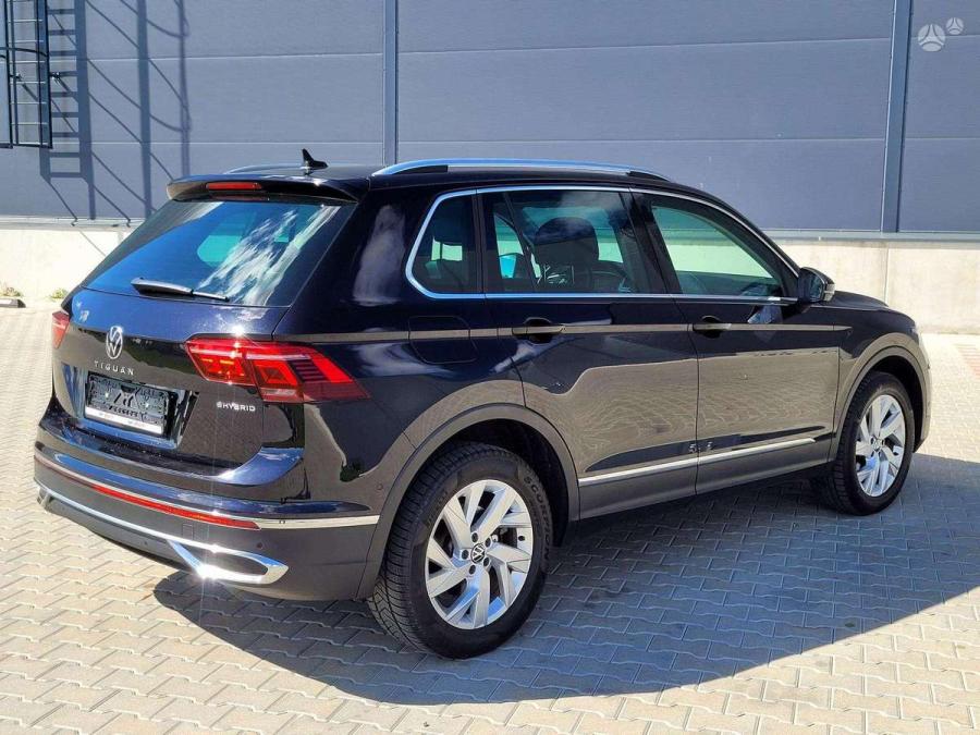 Melns Volkswagen Tiguan 2022 Šauļi, ar dzinēja tilpumu 1.40 L un nobraukumu 93 tūkst. km par 22950 €, foto 7 vietnē AUTOMOTO.COM.LV