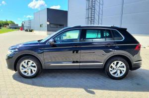 Melns Volkswagen Tiguan 2022 Šauļi, ar dzinēja tilpumu 1.40 L un nobraukumu 93 tūkst. km par 22950 €, foto 8 vietnē AUTOMOTO.COM.LV