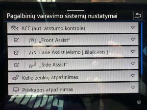 Черный Фольксваген Тигуан 2022 в Вильнюс, объемом двигателя 1.40 л и пробегом 199 тыс. км за 17900 €, фото 23 на AUTOMOTO.COM.LV