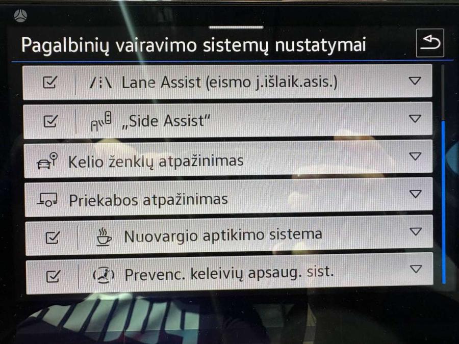 Черный Фольксваген Тигуан 2022 в Вильнюс, объемом двигателя 1.40 л и пробегом 199 тыс. км за 17900 €, фото 24 на AUTOMOTO.COM.LV