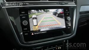 Black Volkswagen Tiguan 2022 in Riga, with an engine capacity of 1.50 L and mileage of 154 thousand km for 25450 €, photo 24 on AUTOMOTO.COM.LV