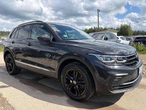 Black Volkswagen Tiguan 2022 in Vilnius, with an engine capacity of 1.40 L and mileage of 199 thousand km for 17700 €, photo 3 on AUTOMOTO.COM.LV