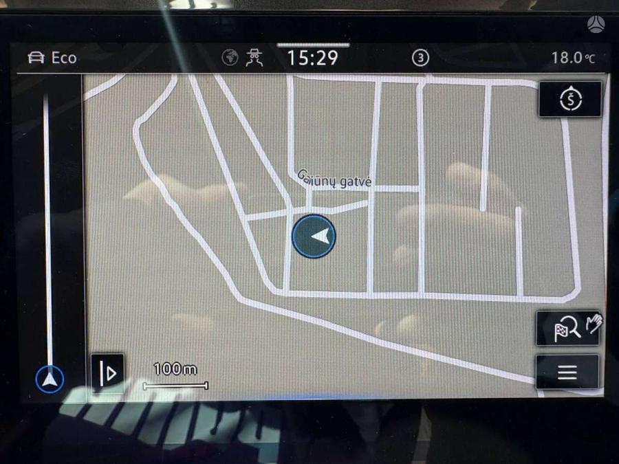 Black Volkswagen Tiguan 2022 in Vilnius, with an engine capacity of 1.40 L and mileage of 199 thousand km for 17700 €, photo 25 on AUTOMOTO.COM.LV