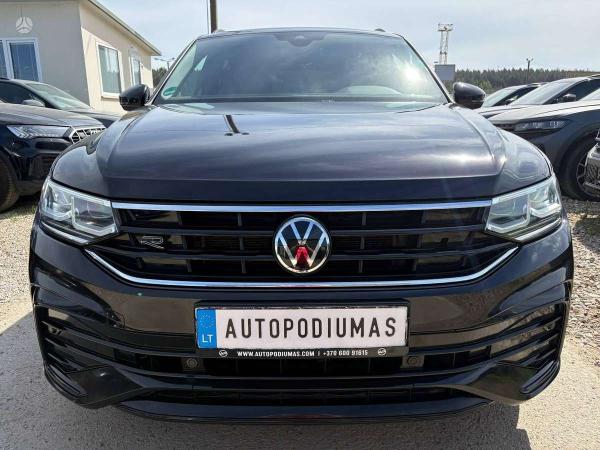 Melns Volkswagen Tiguan 2022 Viļņa, ar dzinēja tilpumu 1.40 L un nobraukumu 197 tūkst. km par 19300 €, foto 3 vietnē AUTOMOTO.COM.LV