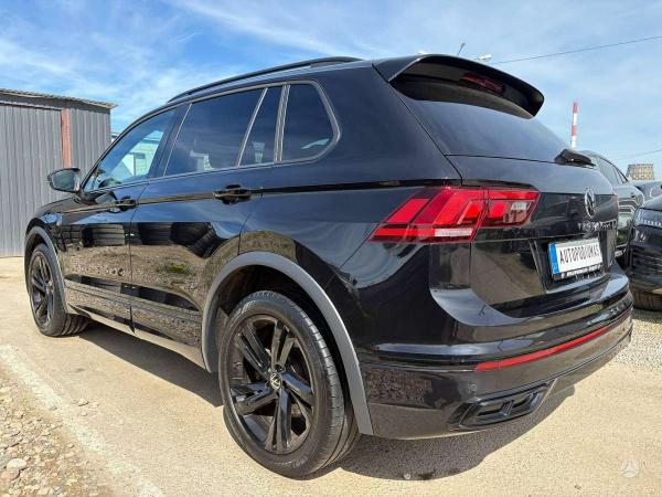 Melns Volkswagen Tiguan 2022 Viļņa, ar dzinēja tilpumu 1.40 L un nobraukumu 197 tūkst. km par 19300 €, foto 8 vietnē AUTOMOTO.COM.LV