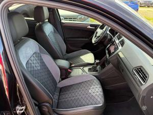 Black Volkswagen Tiguan 2022 in Vilnius, with an engine capacity of 1.40 L and mileage of 197 thousand km for 19300 €, photo 14 on AUTOMOTO.COM.LV