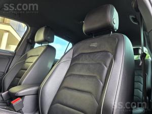 Black Volkswagen Tiguan 2022 in Riga, with an engine capacity of 1.40 L and mileage of 77 thousand km for 27950 €, photo 15 on AUTOMOTO.COM.LV