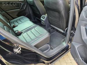 Black Volkswagen Tiguan 2022 in Riga, with an engine capacity of 1.40 L and mileage of 77 thousand km for 27950 €, photo 18 on AUTOMOTO.COM.LV