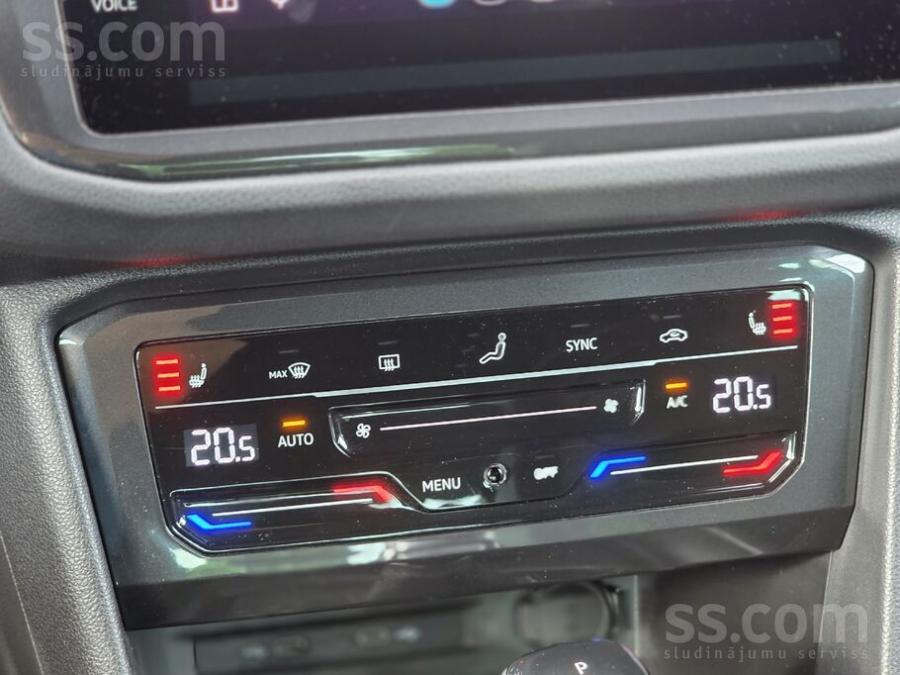 Black Volkswagen Tiguan 2022 in Riga, with an engine capacity of 1.40 L and mileage of 77 thousand km for 27950 €, photo 28 on AUTOMOTO.COM.LV