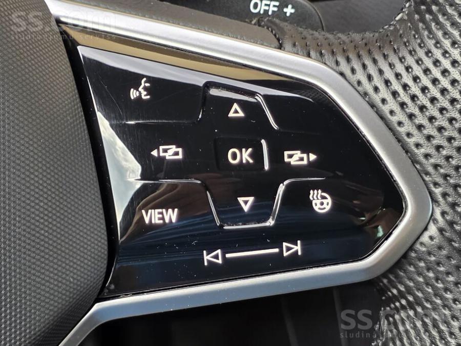 Black Volkswagen Tiguan 2022 in Riga, with an engine capacity of 1.40 L and mileage of 77 thousand km for 27950 €, photo 33 on AUTOMOTO.COM.LV