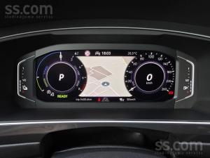 Black Volkswagen Tiguan 2022 in Riga, with an engine capacity of 1.40 L and mileage of 77 thousand km for 27950 €, photo 35 on AUTOMOTO.COM.LV