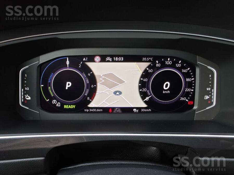Black Volkswagen Tiguan 2022 in Riga, with an engine capacity of 1.40 L and mileage of 77 thousand km for 27950 €, photo 35 on AUTOMOTO.COM.LV