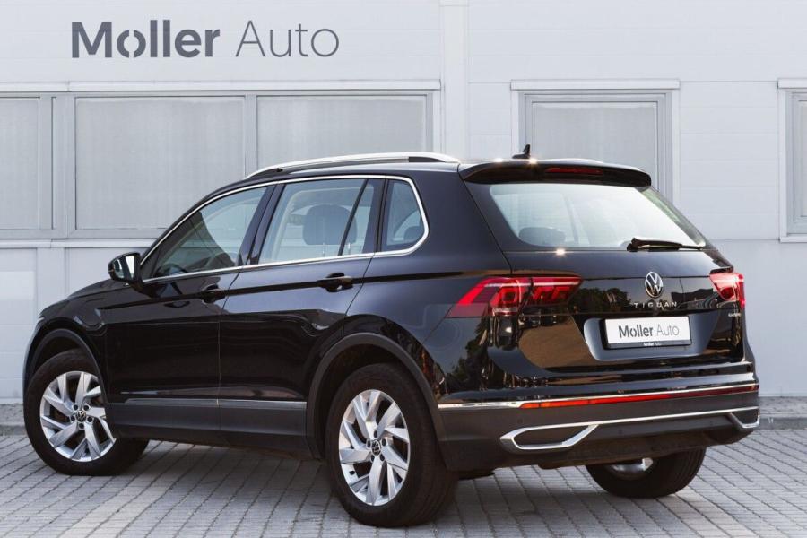 Melns Volkswagen Tiguan 2022 Ventspils, ar dzinēja tilpumu 1.40 L un nobraukumu 112 tūkst. km par 26450 €, foto 4 vietnē AUTOMOTO.COM.LV