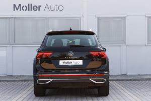 Melns Volkswagen Tiguan 2022 Ventspils, ar dzinēja tilpumu 1.40 L un nobraukumu 112 tūkst. km par 26450 €, foto 5 vietnē AUTOMOTO.COM.LV