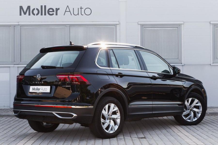 Melns Volkswagen Tiguan 2022 Ventspils, ar dzinēja tilpumu 1.40 L un nobraukumu 112 tūkst. km par 26450 €, foto 6 vietnē AUTOMOTO.COM.LV