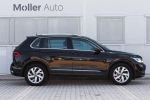 Melns Volkswagen Tiguan 2022 Ventspils, ar dzinēja tilpumu 1.40 L un nobraukumu 112 tūkst. km par 26450 €, foto 7 vietnē AUTOMOTO.COM.LV