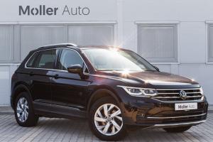 Melns Volkswagen Tiguan 2022 Ventspils, ar dzinēja tilpumu 1.40 L un nobraukumu 112 tūkst. km par 26450 €, foto 8 vietnē AUTOMOTO.COM.LV