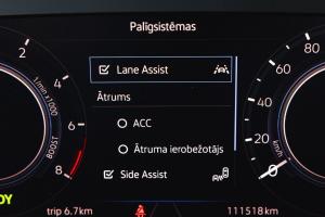 Melns Volkswagen Tiguan 2022 Ventspils, ar dzinēja tilpumu 1.40 L un nobraukumu 112 tūkst. km par 26450 €, foto 22 vietnē AUTOMOTO.COM.LV