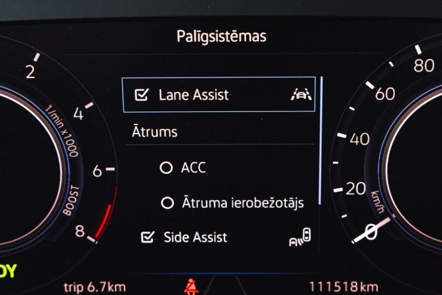 Melns Volkswagen Tiguan 2022 Ventspils, ar dzinēja tilpumu 1.40 L un nobraukumu 112 tūkst. km par 26450 €, foto 22 vietnē AUTOMOTO.COM.LV
