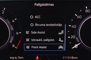 Melns Volkswagen Tiguan 2022 Ventspils, ar dzinēja tilpumu 1.40 L un nobraukumu 112 tūkst. km par 26450 €, foto 23 vietnē AUTOMOTO.COM.LV