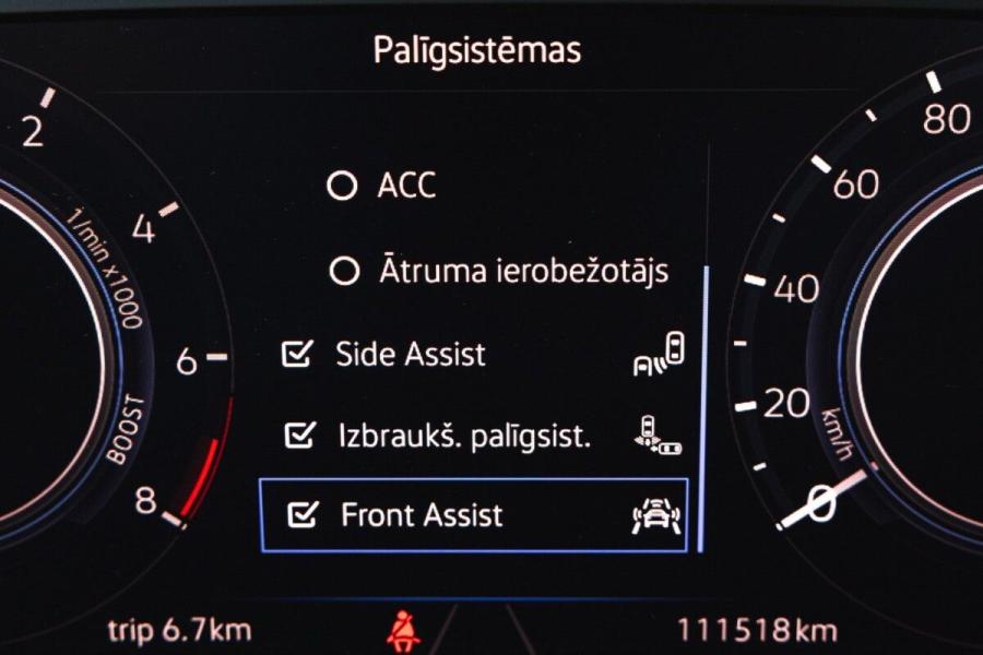 Melns Volkswagen Tiguan 2022 Ventspils, ar dzinēja tilpumu 1.40 L un nobraukumu 112 tūkst. km par 26450 €, foto 23 vietnē AUTOMOTO.COM.LV
