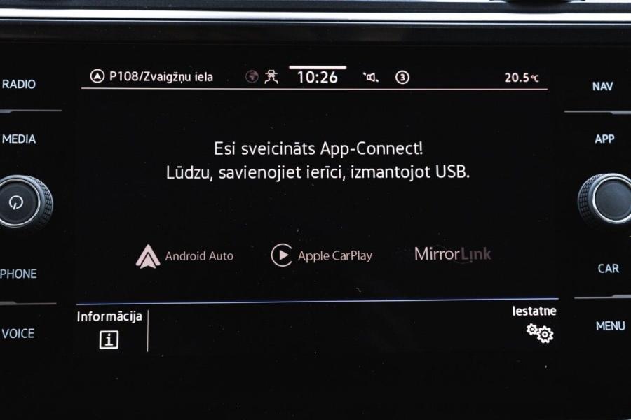 Melns Volkswagen Tiguan 2022 Ventspils, ar dzinēja tilpumu 1.40 L un nobraukumu 112 tūkst. km par 26450 €, foto 26 vietnē AUTOMOTO.COM.LV