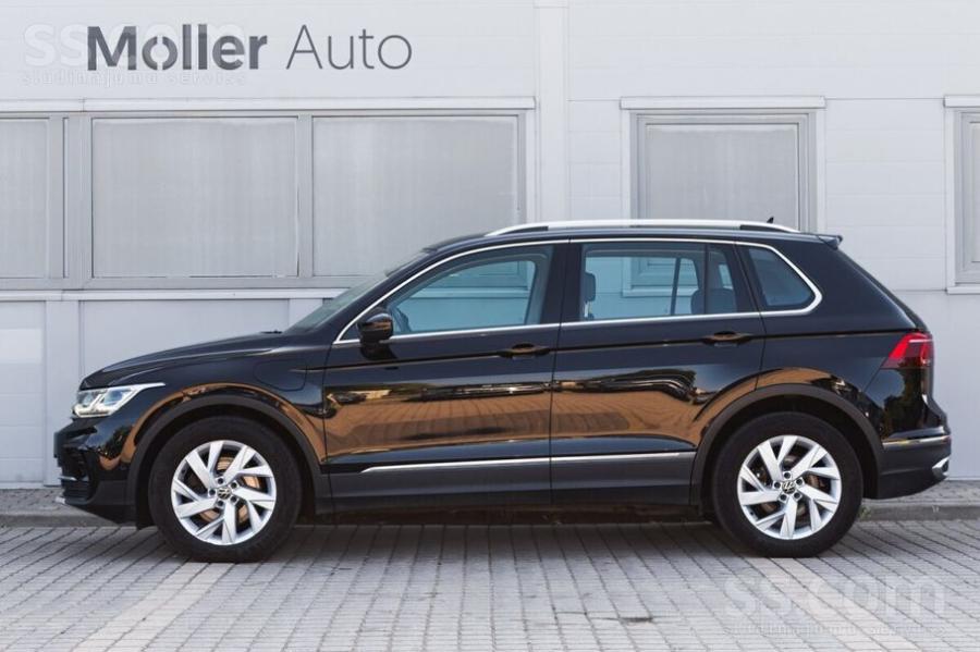 Melns Volkswagen Tiguan 2022 Ventspils, ar dzinēja tilpumu 1.40 L un nobraukumu 112 tūkst. km par 26450 €, foto 3 vietnē AUTOMOTO.COM.LV