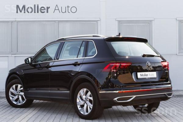 Melns Volkswagen Tiguan 2022 Ventspils, ar dzinēja tilpumu 1.40 L un nobraukumu 112 tūkst. km par 26450 €, foto 3 vietnē AUTOMOTO.COM.LV