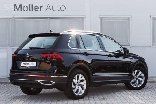 Melns Volkswagen Tiguan 2022 Ventspils, ar dzinēja tilpumu 1.40 L un nobraukumu 112 tūkst. km par 26450 €, foto 5 vietnē AUTOMOTO.COM.LV