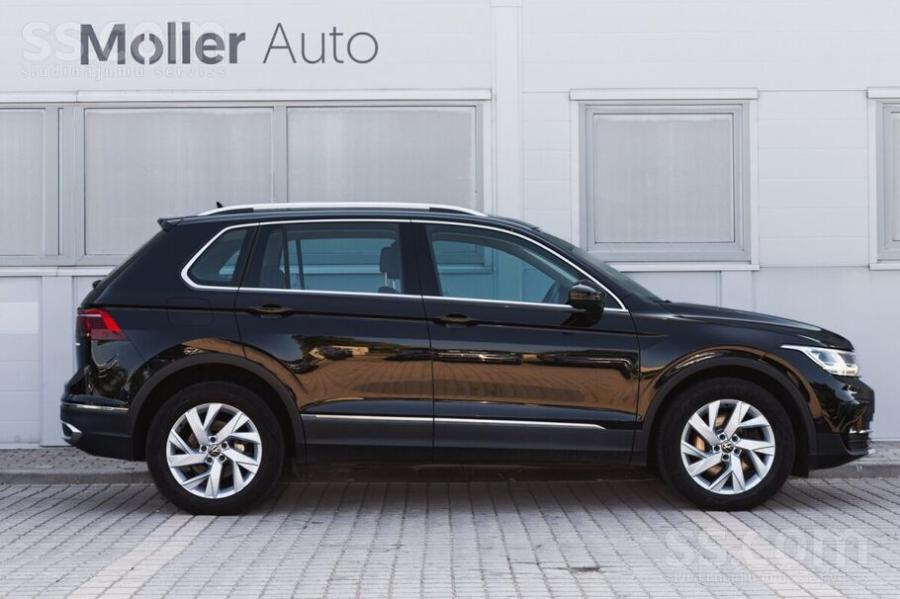 Melns Volkswagen Tiguan 2022 Ventspils, ar dzinēja tilpumu 1.40 L un nobraukumu 112 tūkst. km par 26450 €, foto 7 vietnē AUTOMOTO.COM.LV
