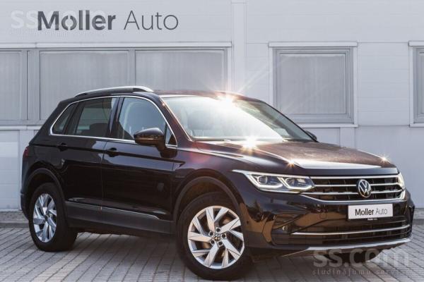 Melns Volkswagen Tiguan 2022 Ventspils, ar dzinēja tilpumu 1.40 L un nobraukumu 112 tūkst. km par 26450 €, foto 7 vietnē AUTOMOTO.COM.LV