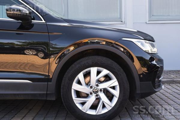 Melns Volkswagen Tiguan 2022 Ventspils, ar dzinēja tilpumu 1.40 L un nobraukumu 112 tūkst. km par 26450 €, foto 9 vietnē AUTOMOTO.COM.LV
