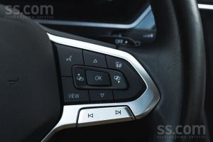 Melns Volkswagen Tiguan 2022 Ventspils, ar dzinēja tilpumu 1.40 L un nobraukumu 112 tūkst. km par 26450 €, foto 20 vietnē AUTOMOTO.COM.LV