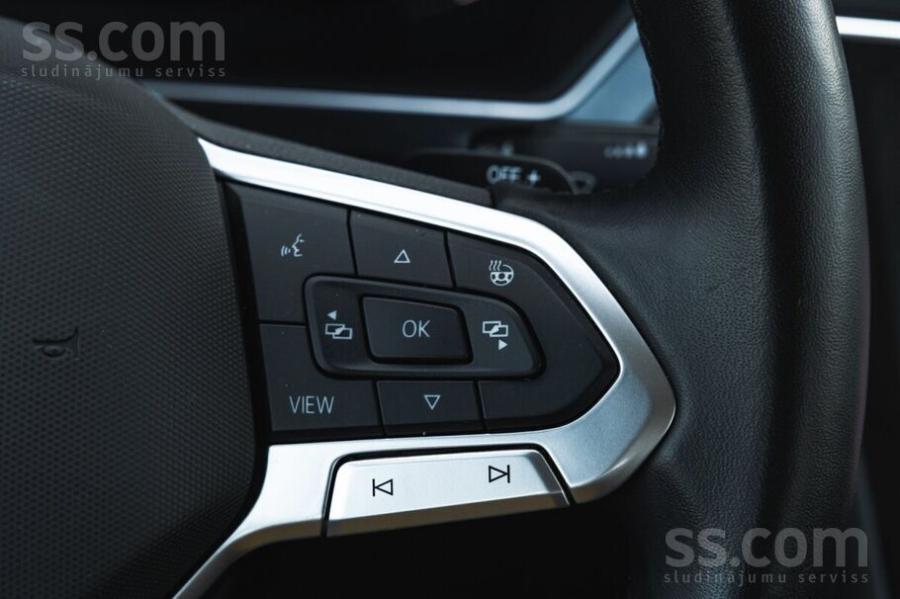 Melns Volkswagen Tiguan 2022 Ventspils, ar dzinēja tilpumu 1.40 L un nobraukumu 112 tūkst. km par 26450 €, foto 20 vietnē AUTOMOTO.COM.LV