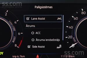 Melns Volkswagen Tiguan 2022 Ventspils, ar dzinēja tilpumu 1.40 L un nobraukumu 112 tūkst. km par 26450 €, foto 22 vietnē AUTOMOTO.COM.LV