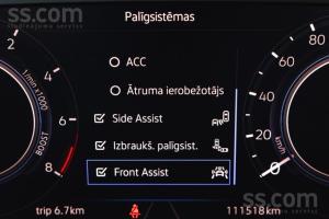 Melns Volkswagen Tiguan 2022 Ventspils, ar dzinēja tilpumu 1.40 L un nobraukumu 112 tūkst. km par 26450 €, foto 23 vietnē AUTOMOTO.COM.LV